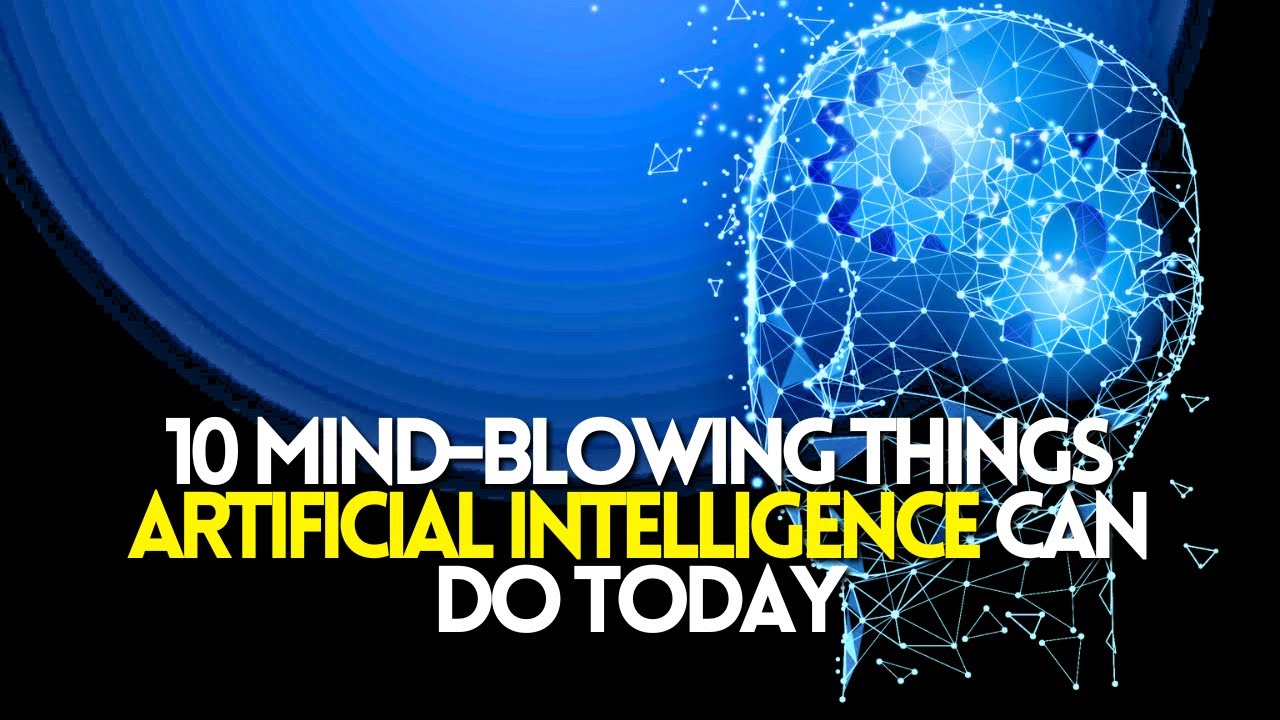 10 Mind Blowing Things AI Can Do Today | AI News - YouTube