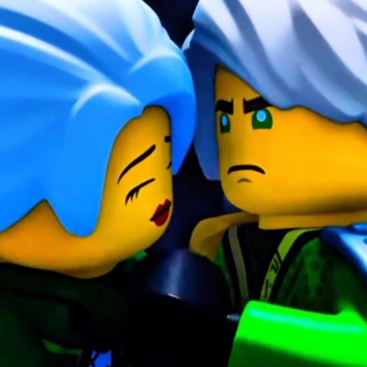 LEGO NINJAGO LLOYD EDITH - YouTube