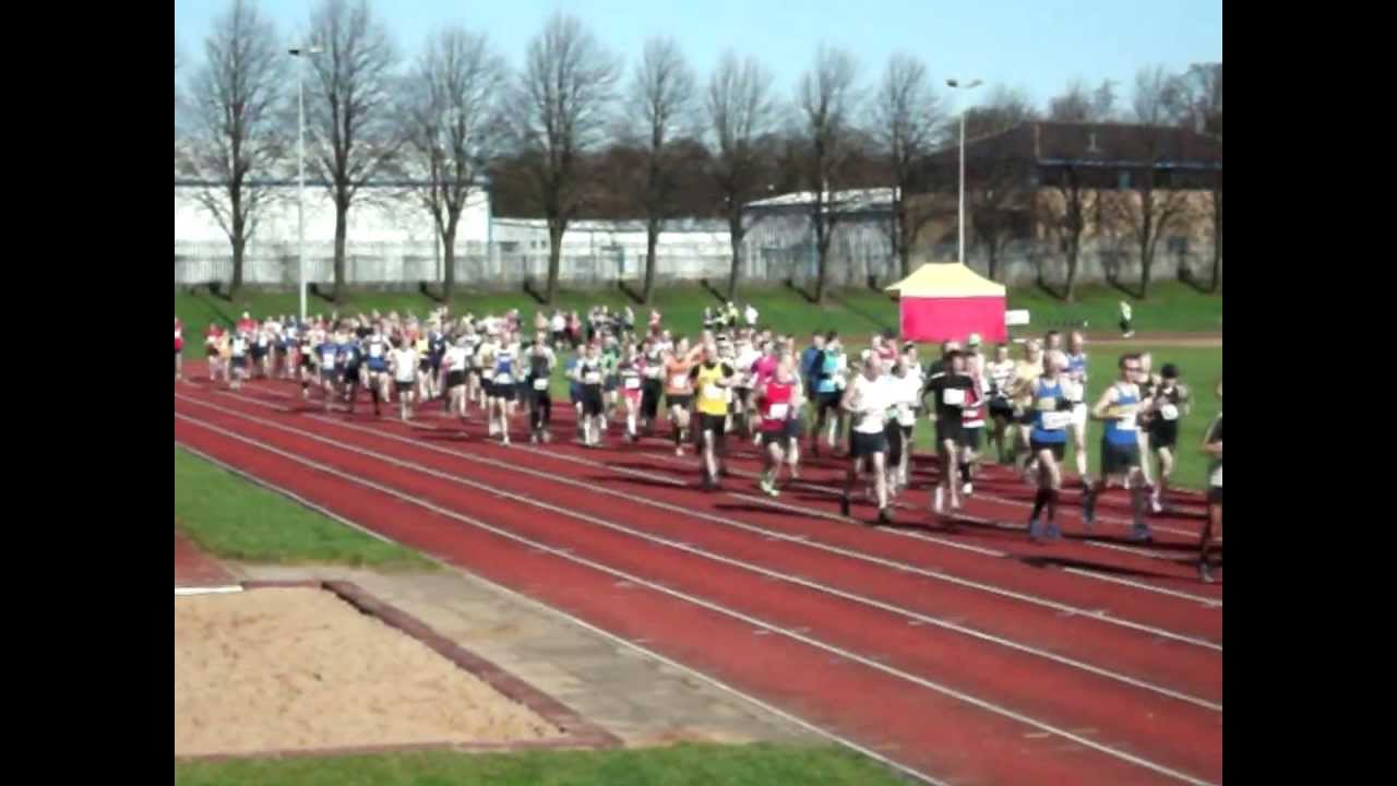 The SPEN 20 MILE Road race 2012 - YouTube