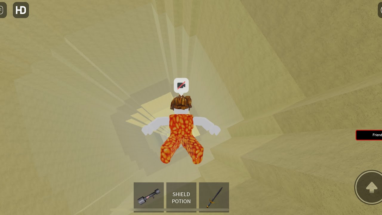 Falling down the Sparta hole in roblox - YouTube