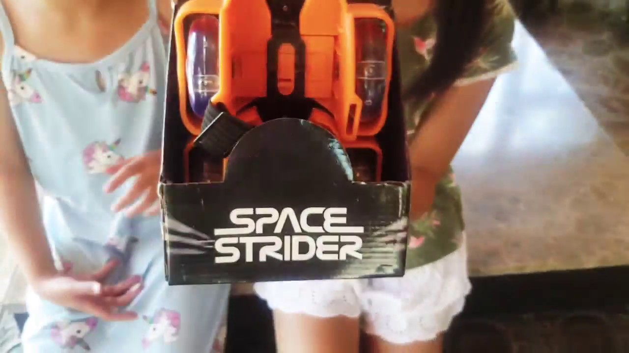 Space Strider Unboxing - YouTube