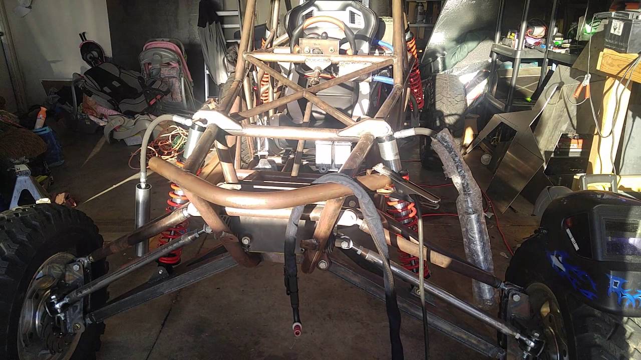 Long Travel Buggy - YouTube