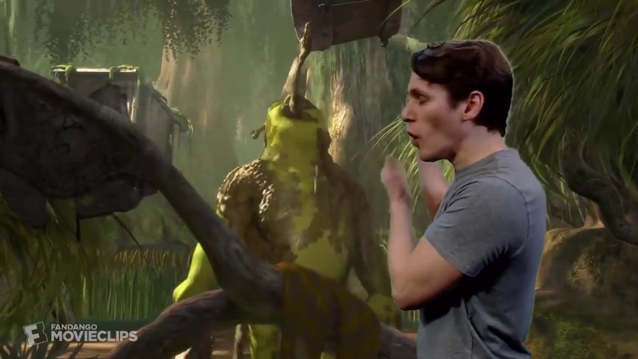 Shrek except it's Jerma - YouTube