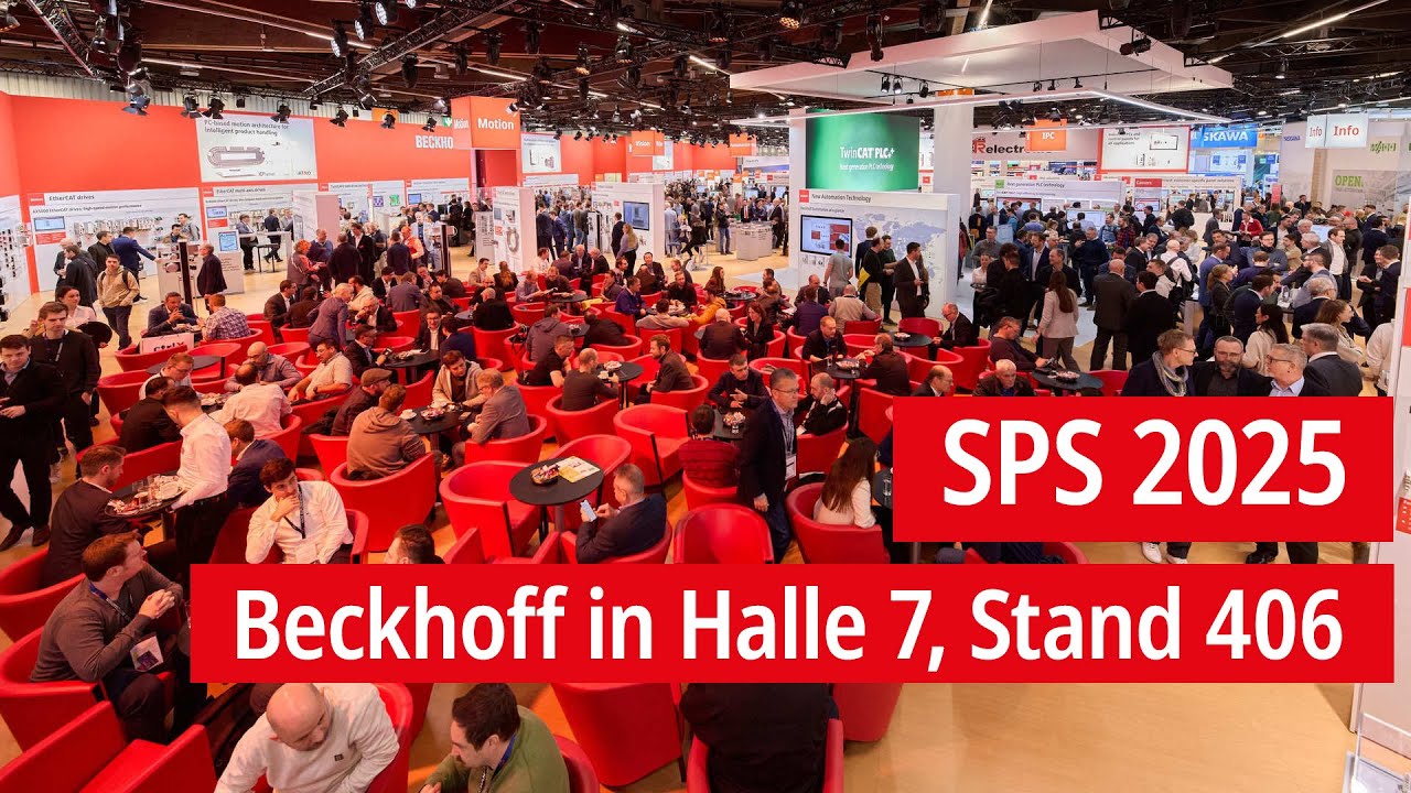 Beckhoff auf der SPS 2025 - YouTube