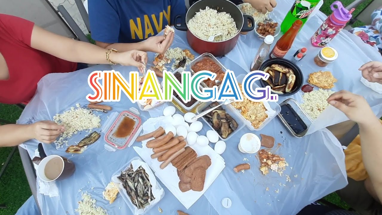 FRIED RICE - simple way how I prepare the "SINANGAG" - YouTube