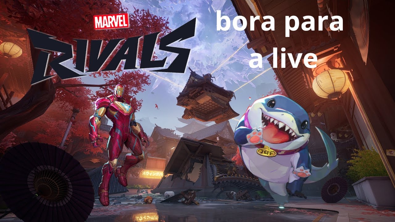 Marvel Rivals - bora para as tretas - YouTube