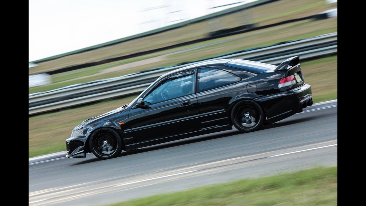 Turbo Civic Flutter Zutututu - YouTube