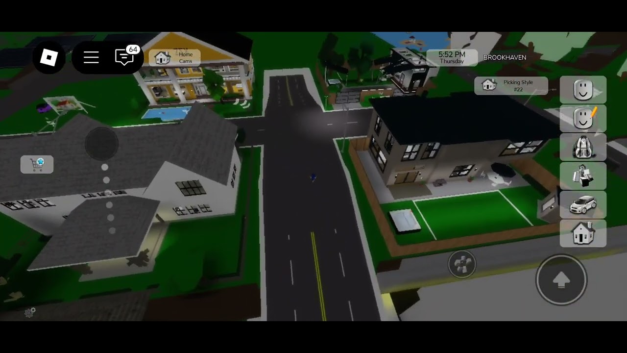 House secret in brookhaven new - YouTube