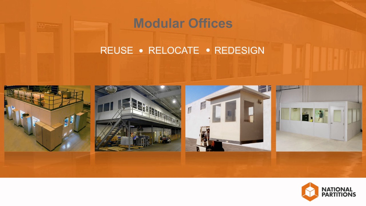 Modular Inplant Office Solutions - YouTube