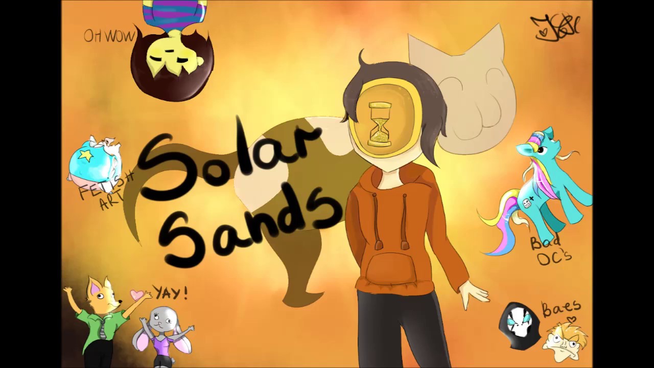 Solar Sands in a nutshell - speedpainting - YouTube