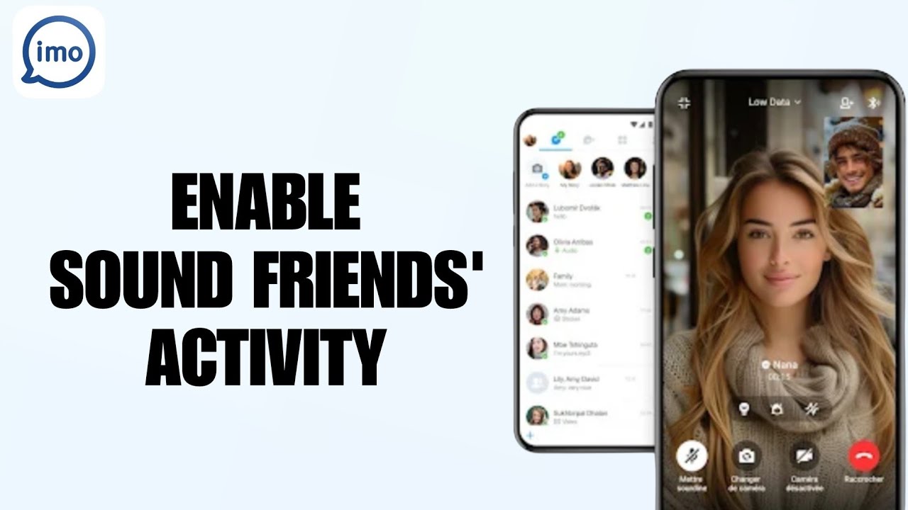How To Enable Sound Friends' Activity On Imo App | Step By Step - YouTube