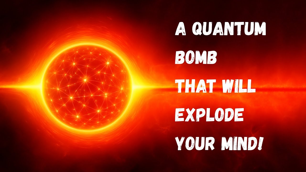 The Elitzur–Vaidman Quantum Bomb That Will Blow Your Mind! - YouTube