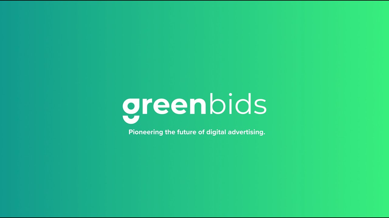 Greenbids - Pioneering Sustainable Advertising - YouTube
