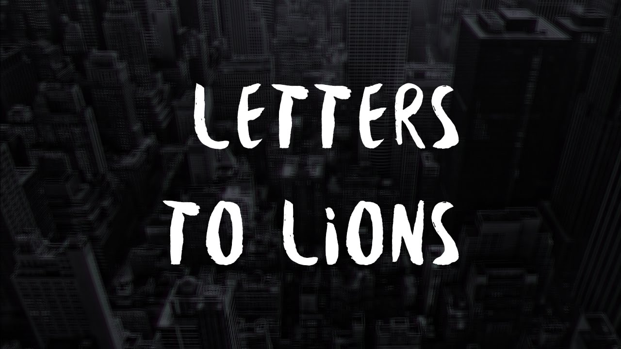 Letters to Lions - Ohly Grail - YouTube