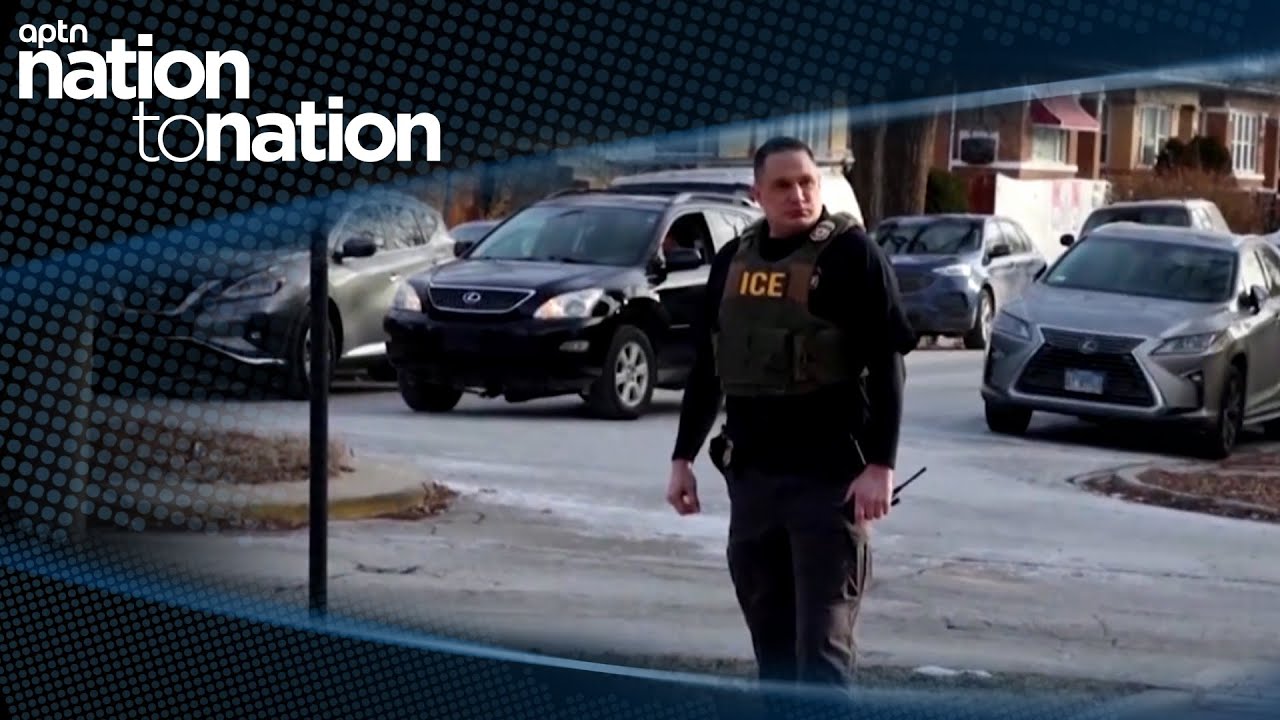 Navajo Nation official says members report getting caught up in U.S ...