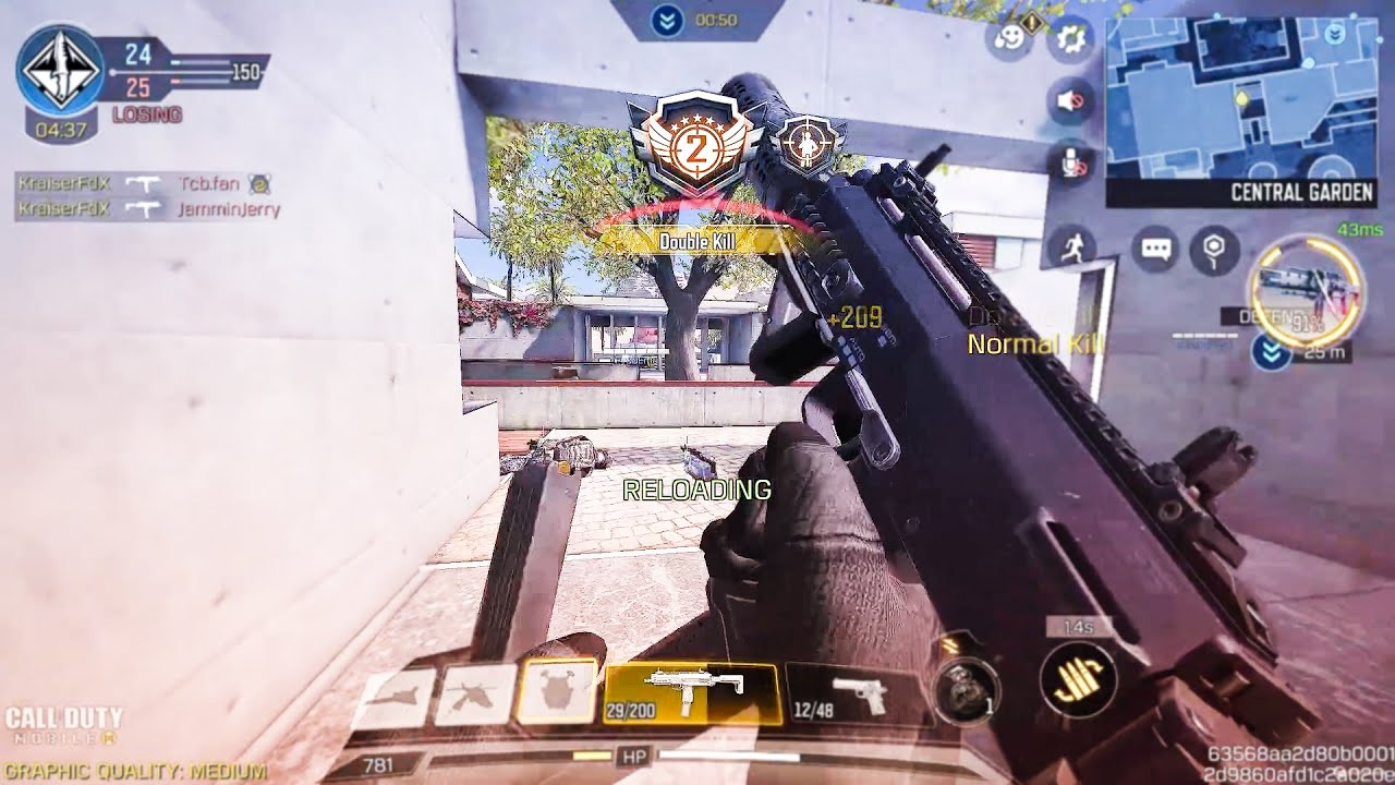 Rush Battle - Cod Mobile Multiplayer Gameplay - YouTube