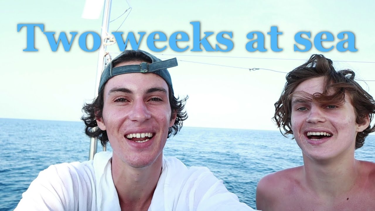 Sailing teenagers cross the Indian ocean - Part 1 - YouTube