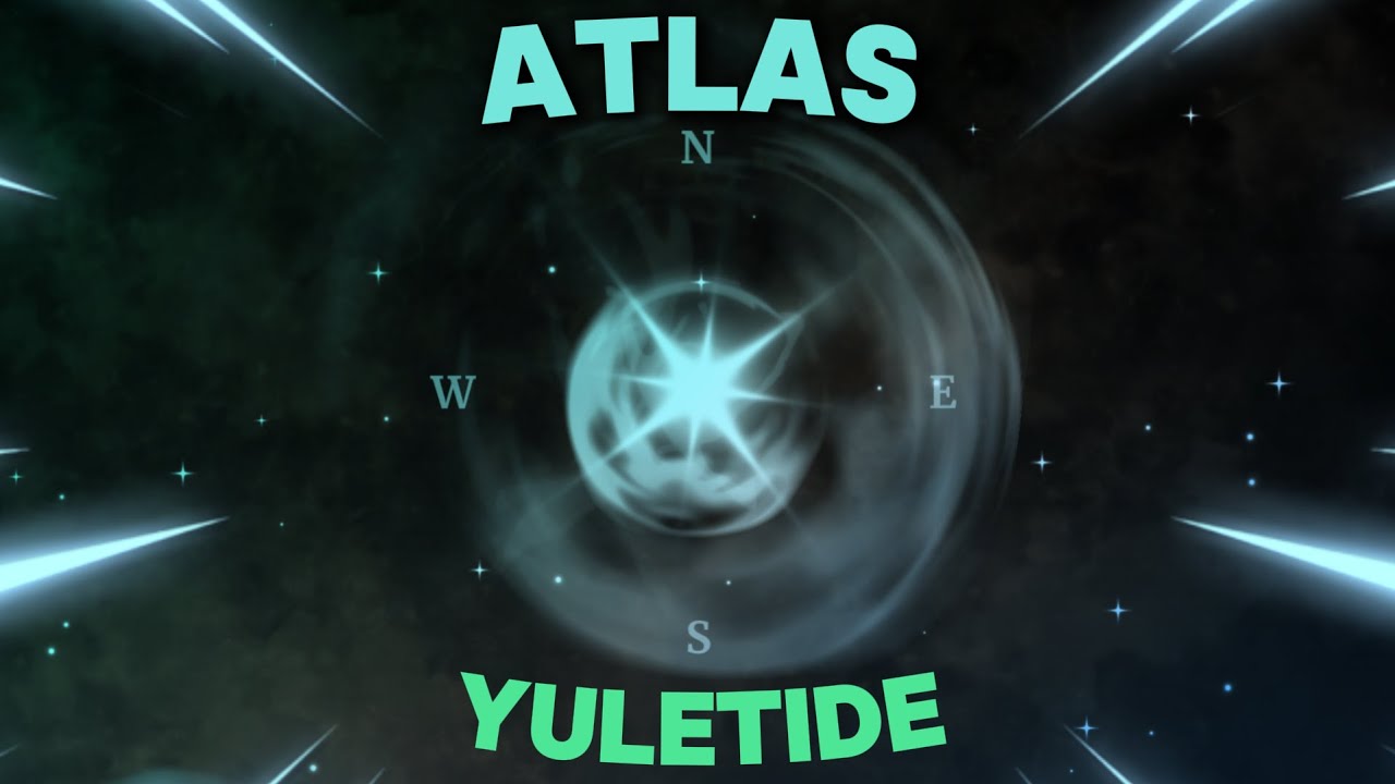 I Rolled Atlas Yuletide With 1 HP2 | Sols RNG - YouTube