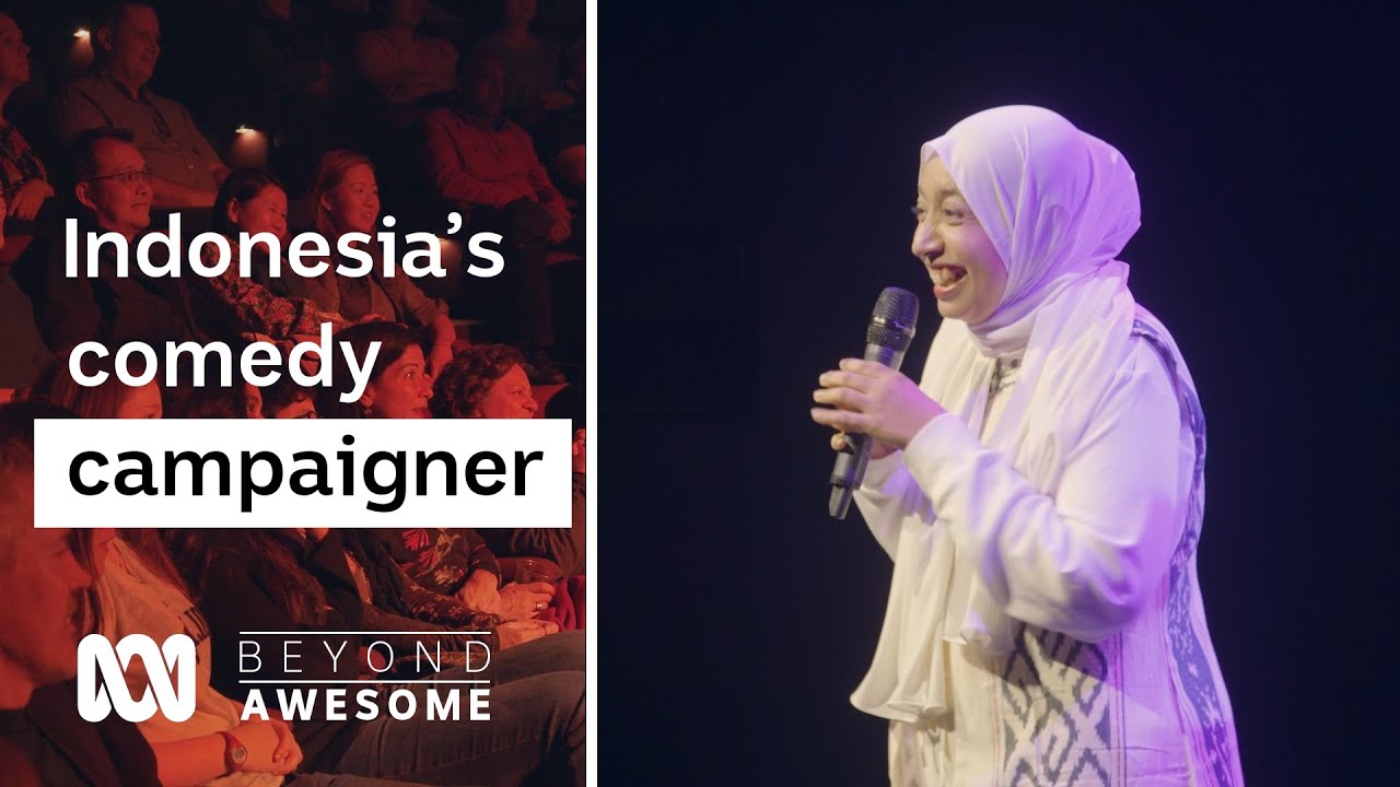 Meet Indonesia’s first female Muslim stand-up comedian 💪🌍 ️ | Beyond ...