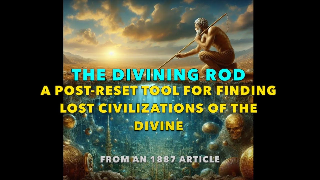 DIVINING RODS - a Tool to Discover Ancient Artifacts of Earths DIVINE ...
