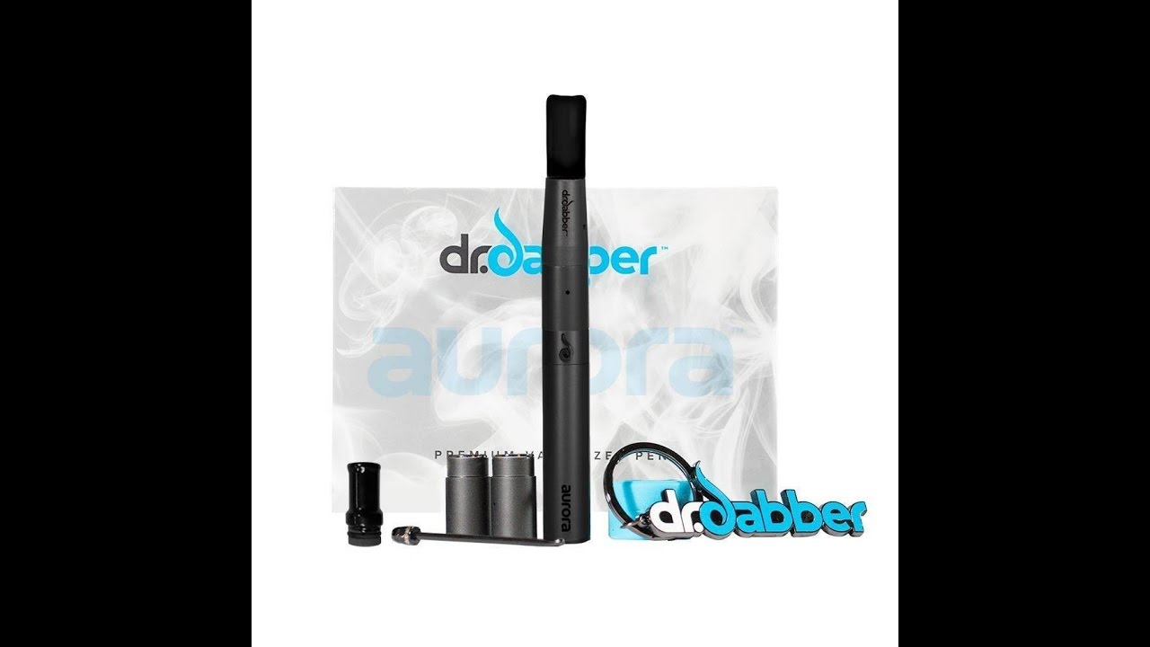 Review of Dr. Dabber Aurora Vape Pen - YouTube