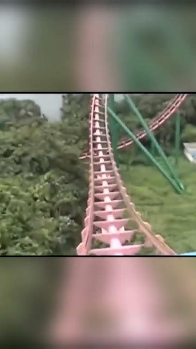 crazy rough coaster? crazy coaster. custom vekoma mk-1200 - YouTube