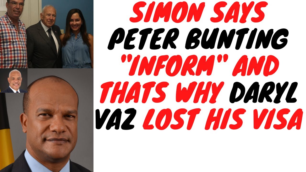 Daryl Vaz Makes History As The First Jamaican To Have US Ambassador As ...