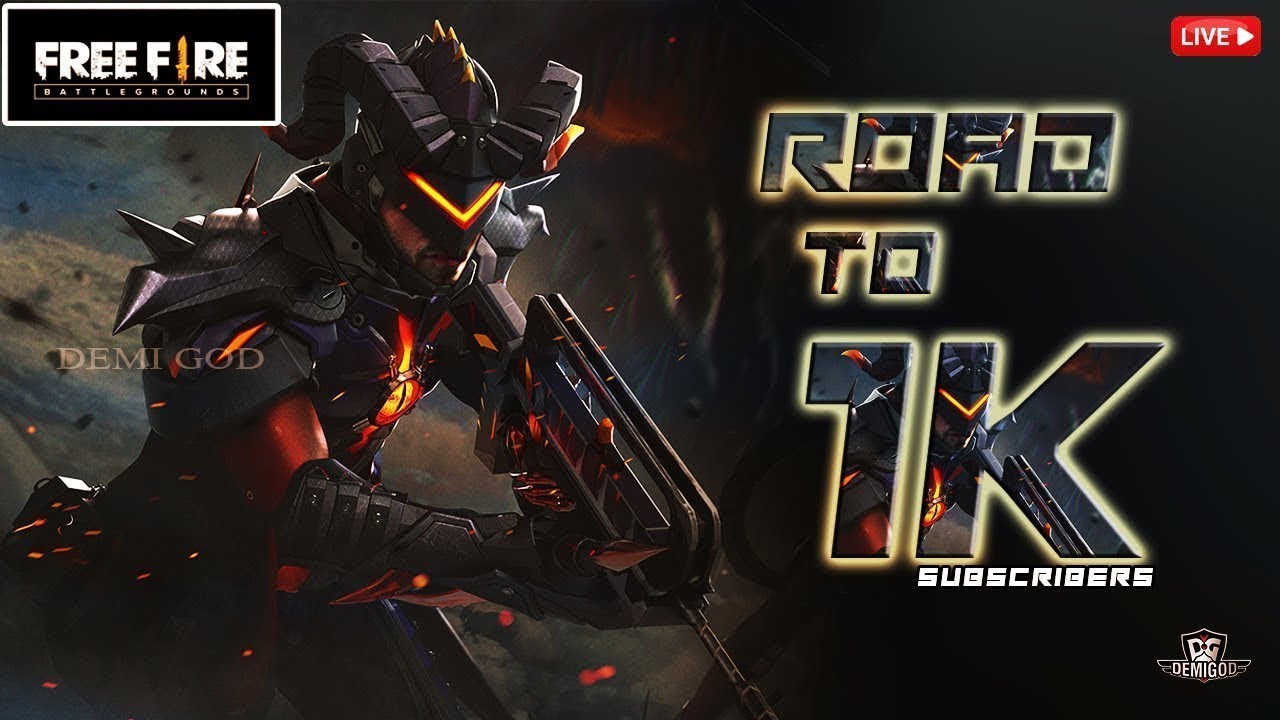 Free Fire Max Live With me || Costom gameplay || Road to 1k Playing ...