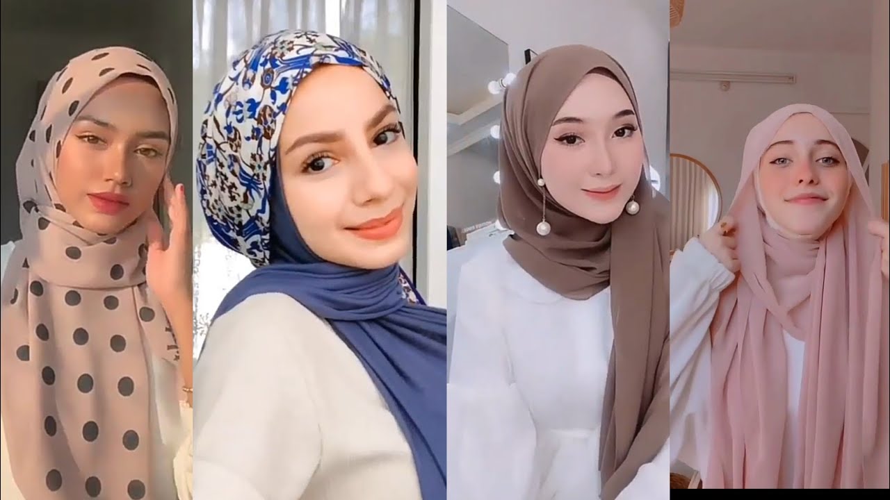 اجددافكارلفات😍للحجاب👑تناسب الجامعه😍والدروس🌻والخروجات💖للصبايامن١٣،١٤ ...