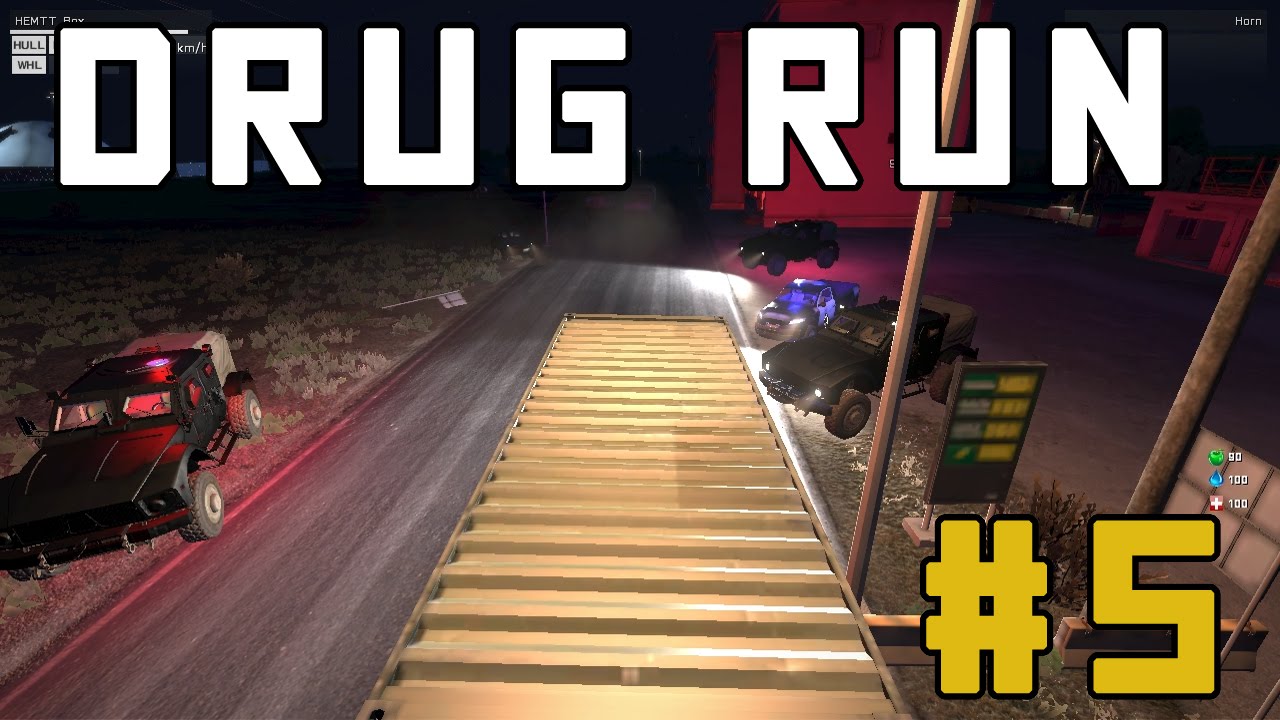Altis Life Ultimate Drug Run - Border Crossing! #5 - YouTube