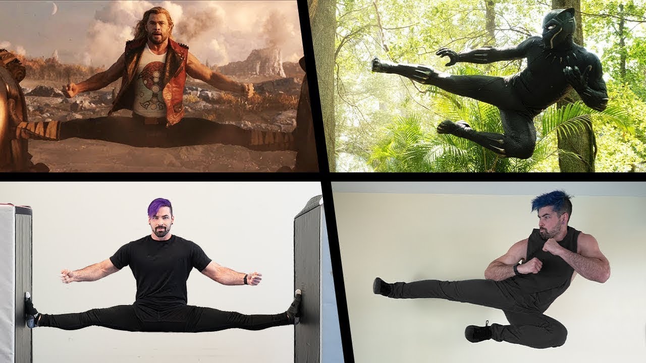 Top 10 Marvel Stunts of 2022 IN REAL LIFE - YouTube
