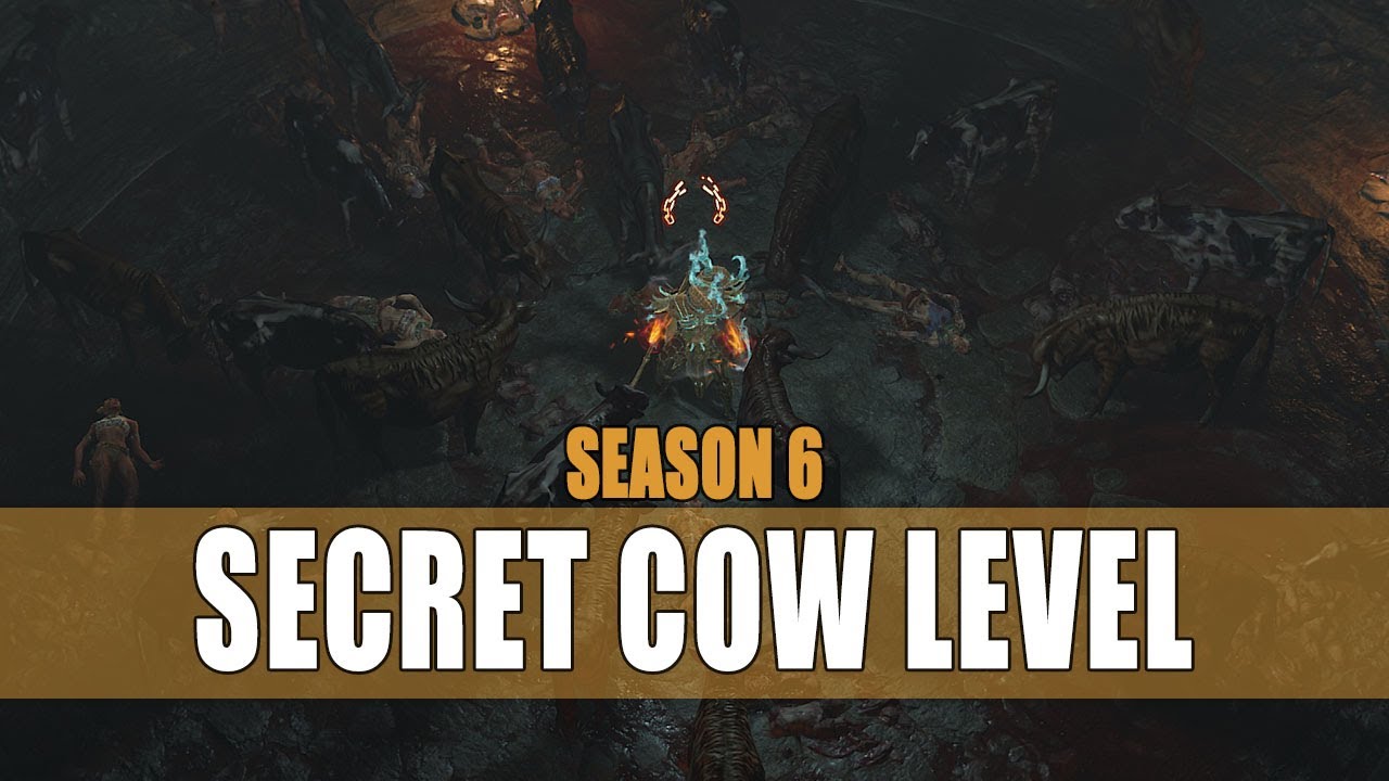 Secrets of Diablo IV: The Secret Cow Level Continues in Season 6 - YouTube