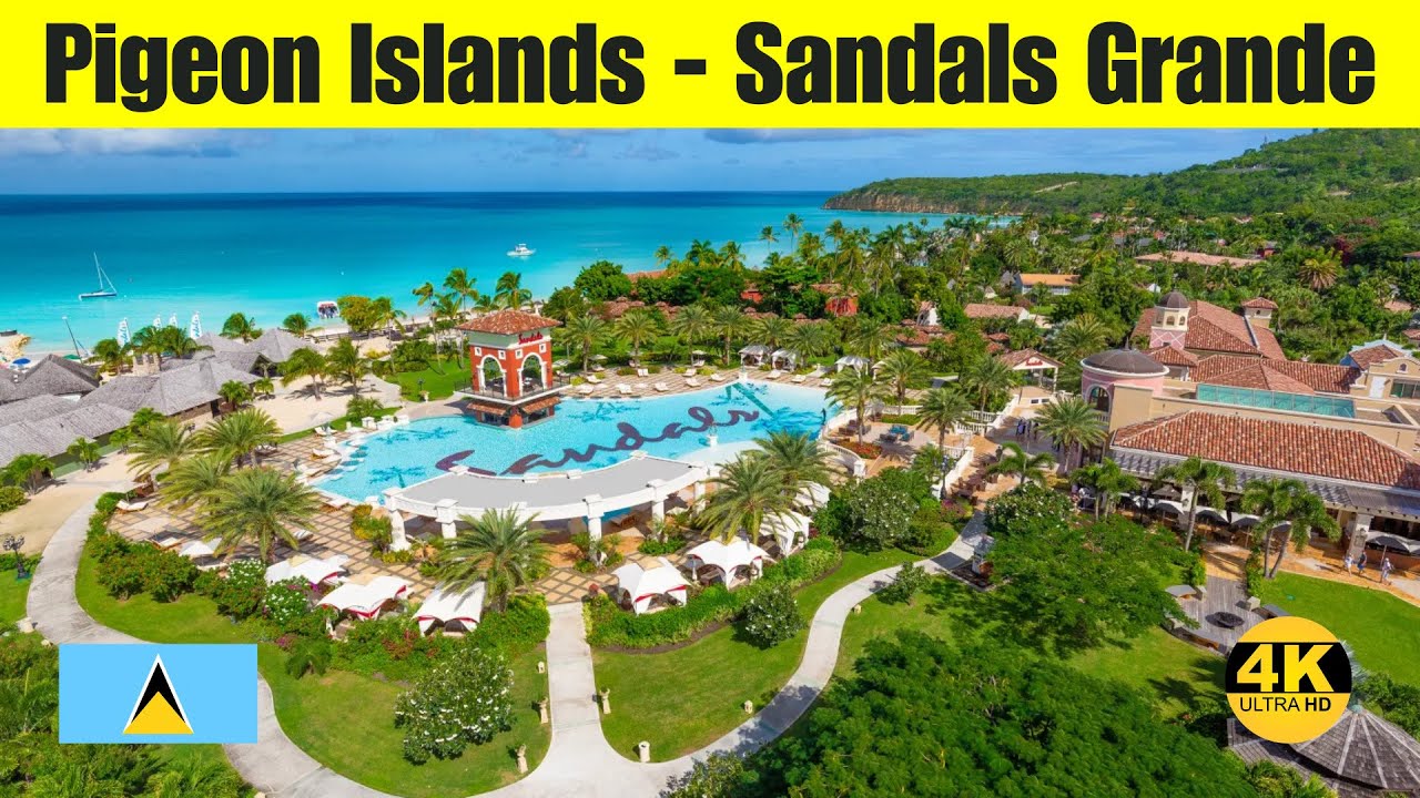 Walking Tour - Gros Islet - Cap Estate - Sandals Grande - Pigeon ...