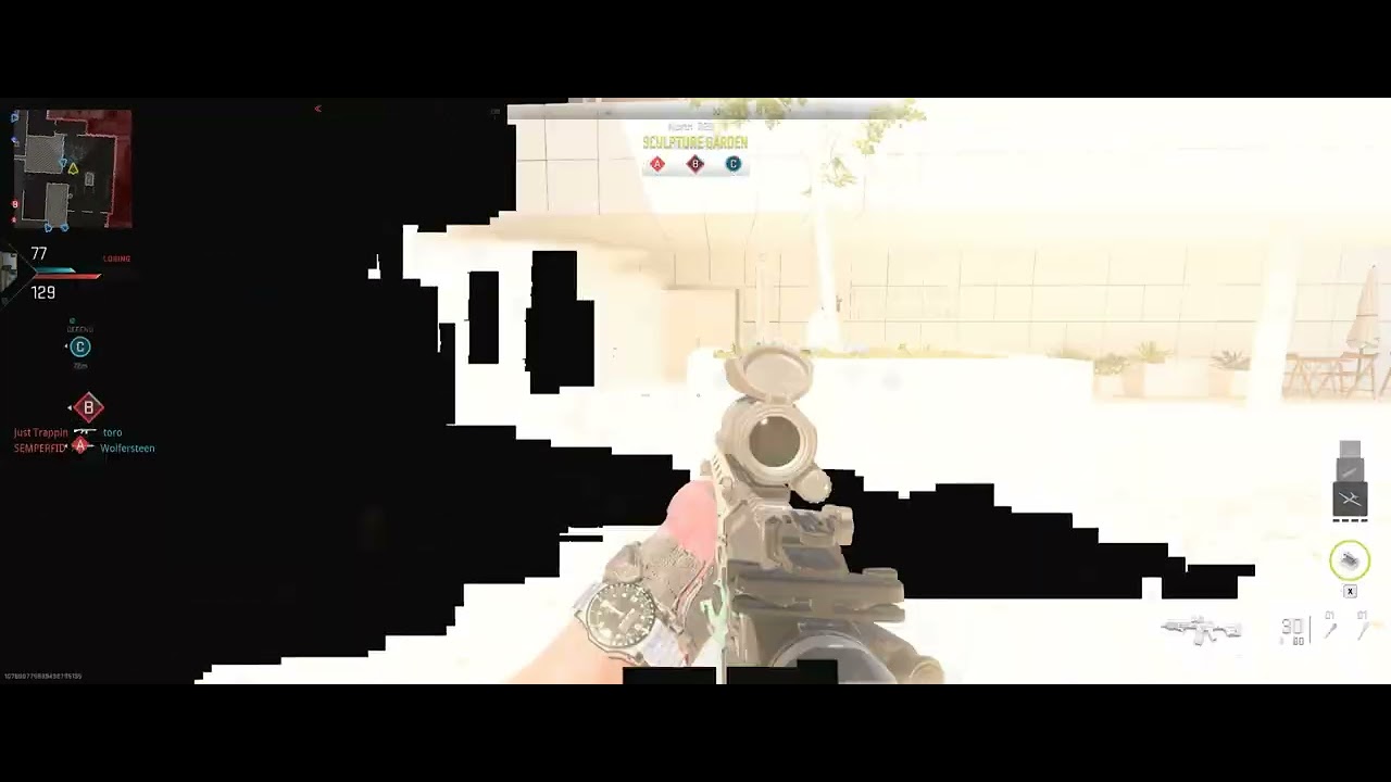 MW2 2022 Screen Artifact - YouTube