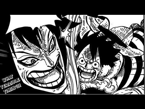 One Piece 670 Manga Chapter Review "Luffy Loves Clowns and Blobs All ...