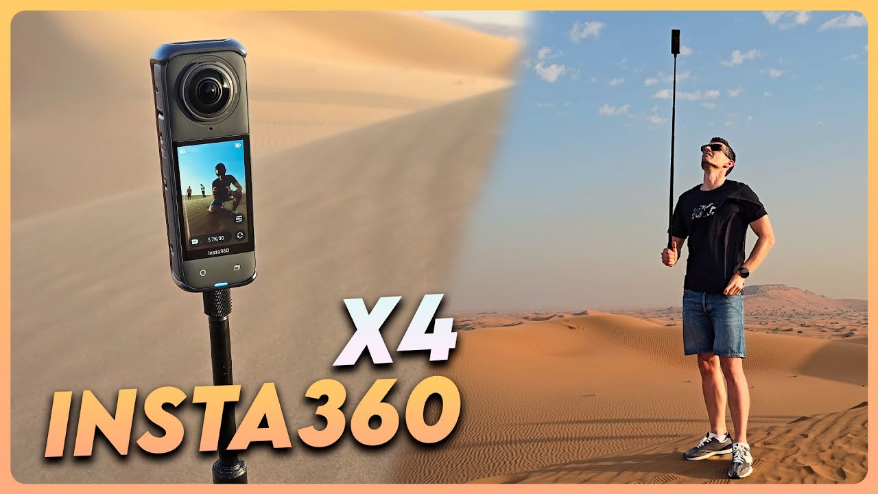La MEJOR DEL AÑO con 8K y grabación 360 | Insta360 X4 ¡INSUPERABLE ...
