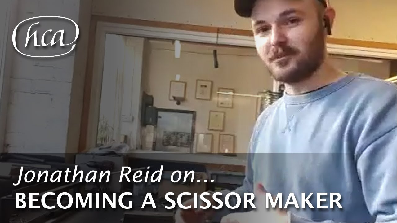Jonathan Reid on becoming a scissor maker - YouTube
