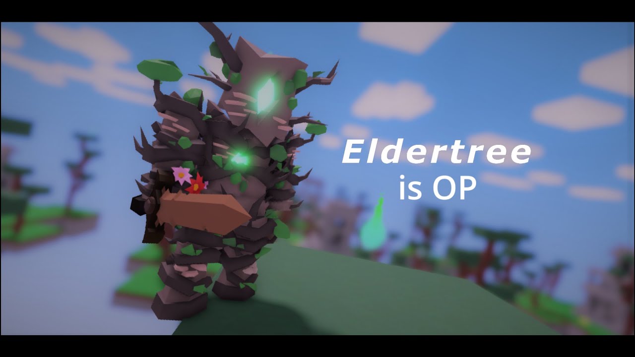 ELDER TREE IS OP || ROBLOX BEDWARS || - YouTube