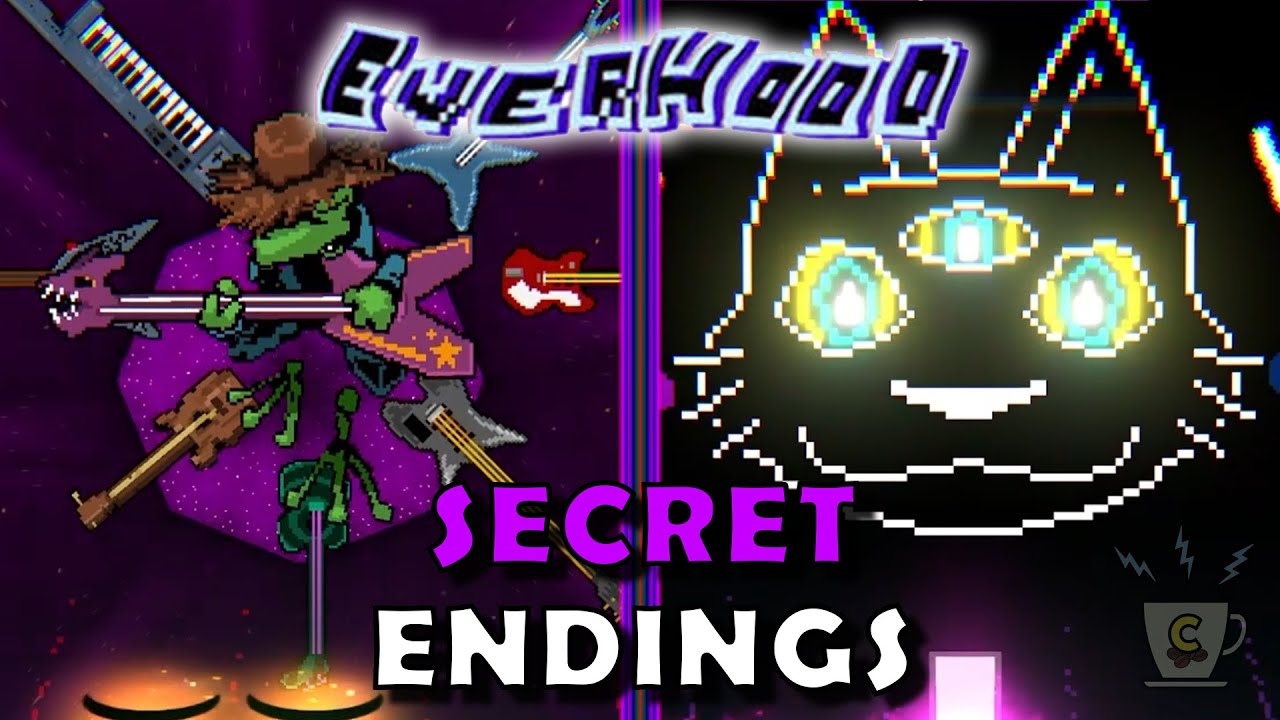 Cat God, Frog's Wrath and Endless Hallway Endings | Everhood - YouTube