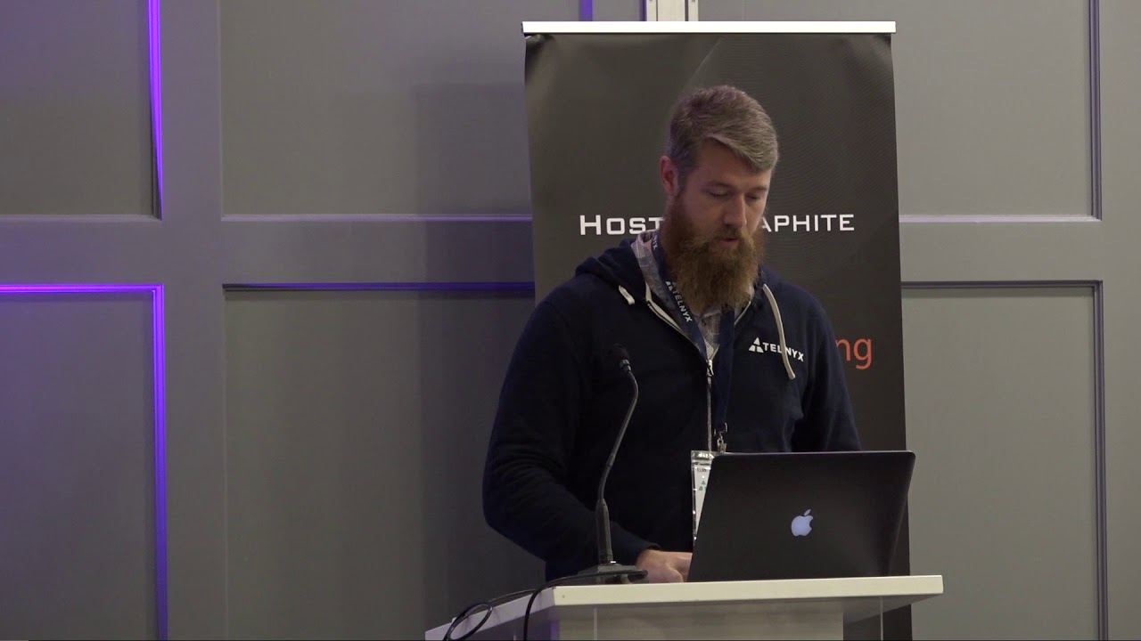 Pycon Ireland 2018: Finite State Machines in Python - Brian Stempin ...