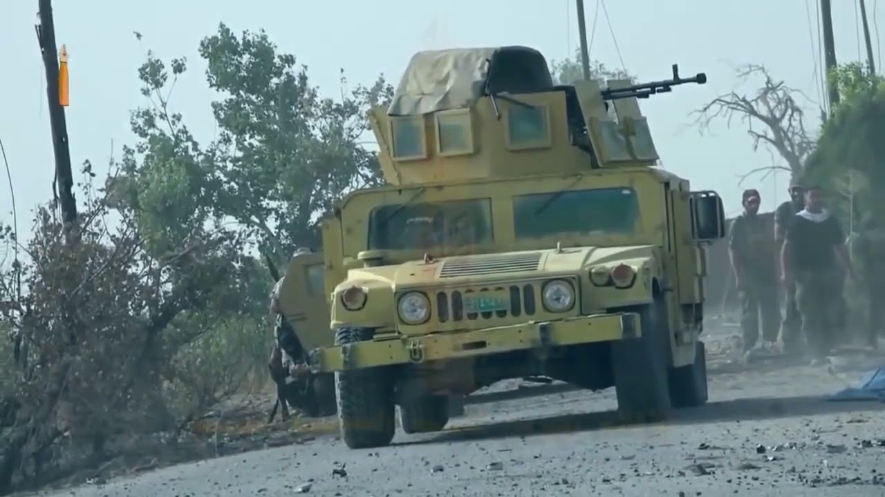 Iraq War Battle For Baiji Close Urban Combat Footage - YouTube