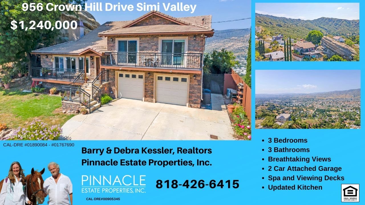 Open House 956 Crown Hill Drive in Simi Valley, California July 6th and ...