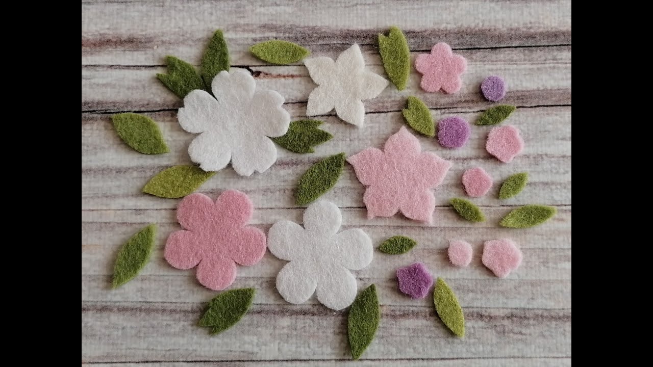 How to cut flowers and leaves - YouTube