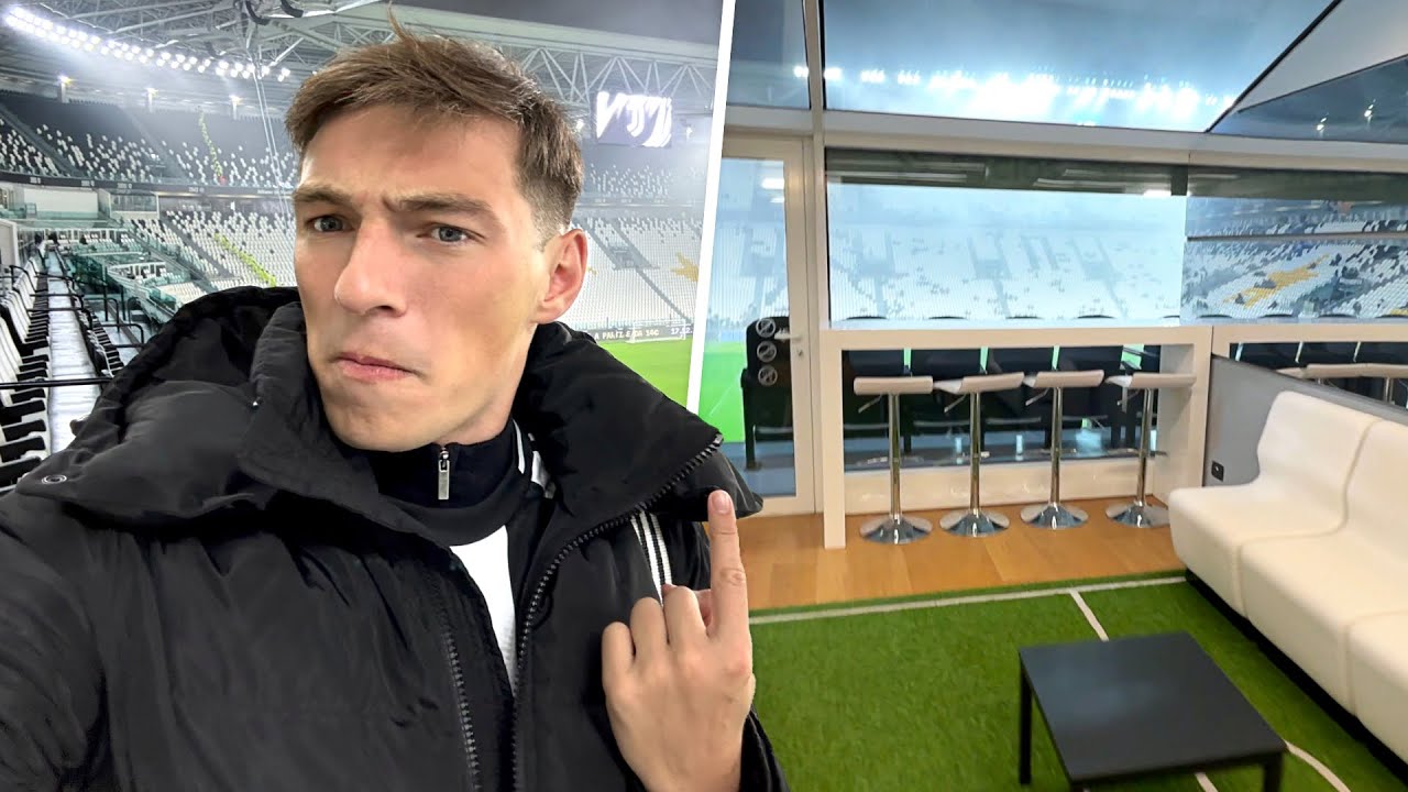 SKY BOX VIP (San Siro vs Juventus Stadium) - YouTube