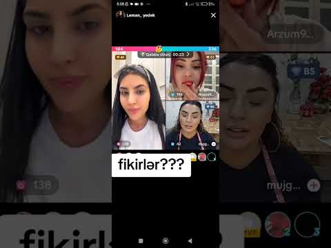 Yaxsi Heyat Yoldasi Mubahise Etdik Canli Yayin - Leman TikTok Official