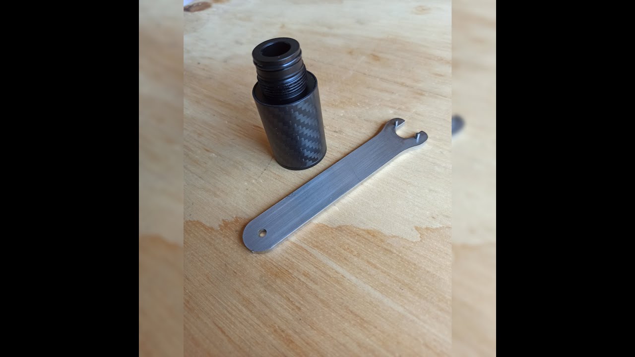 Air Venturi Avenger Power Plenum Installation (Nova Leviathan) - YouTube