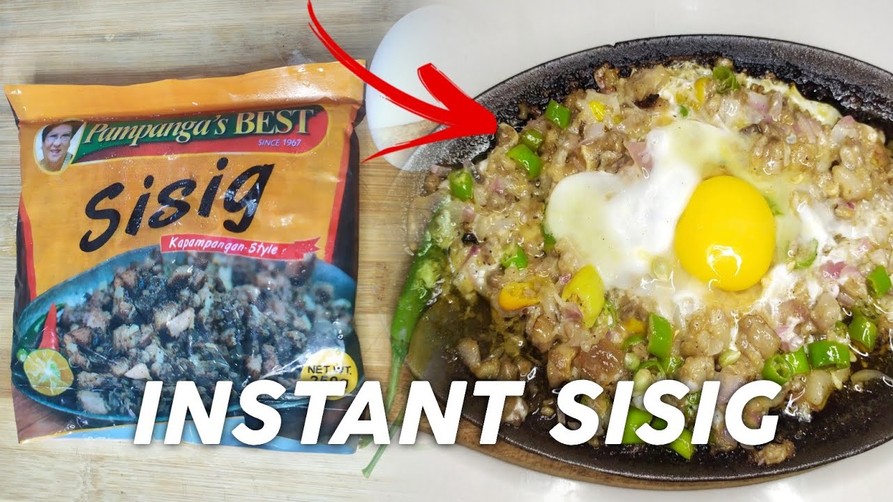 PINALEVEL UP INSTANT PAMPANGA'S BEST SISIG KAPAMPANGAN STYLE - YouTube