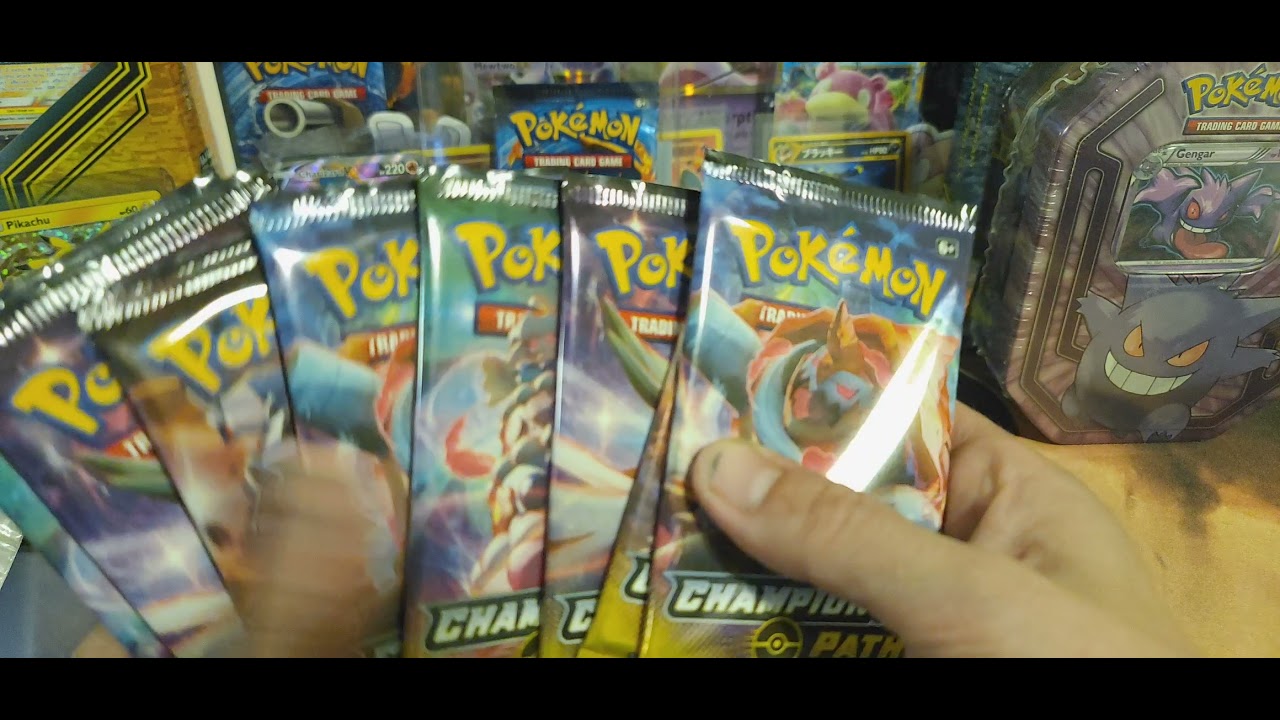 Finally Opening My Pokemon Champions Path ETB! Double Last Pack Magick ...