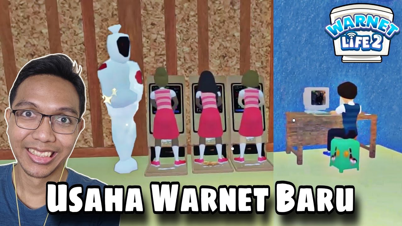 Usaha Warnet Baru Kita - Warnet Life 2 - Gameplay Indonesia - YouTube