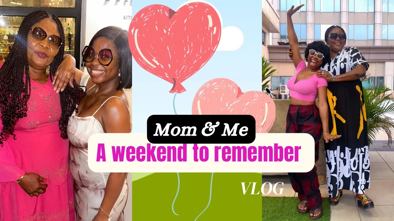 Quality Time With Mom | A Heartwarming Weekend Date Vlog | Mother ...